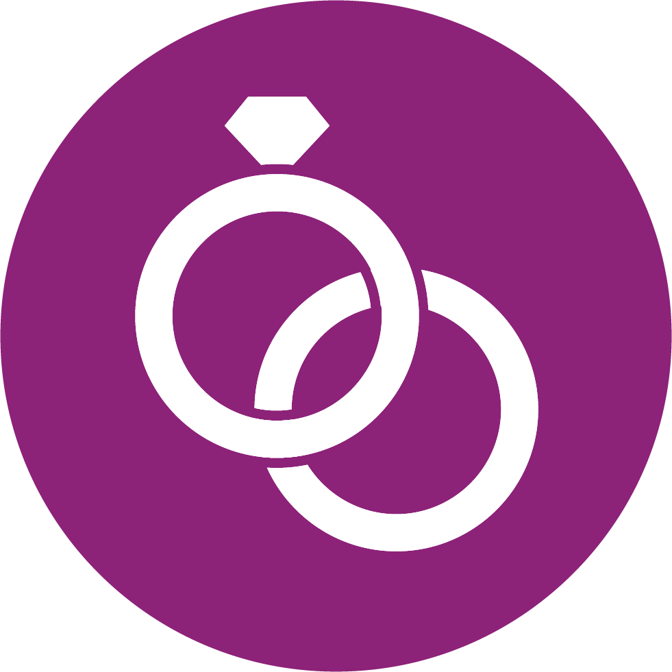 Wedding - Wedding Icon Colored Png - Free Transparent PNG Download - PNGkey
