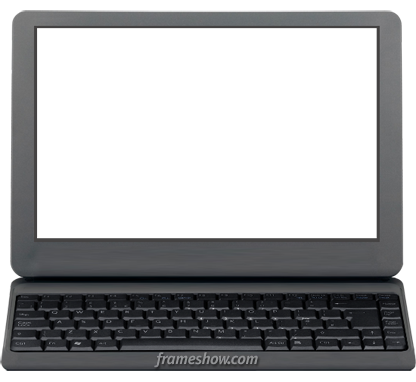 Notebook Photo Frame - Mobile Photo Frame - Free Transparent PNG ...