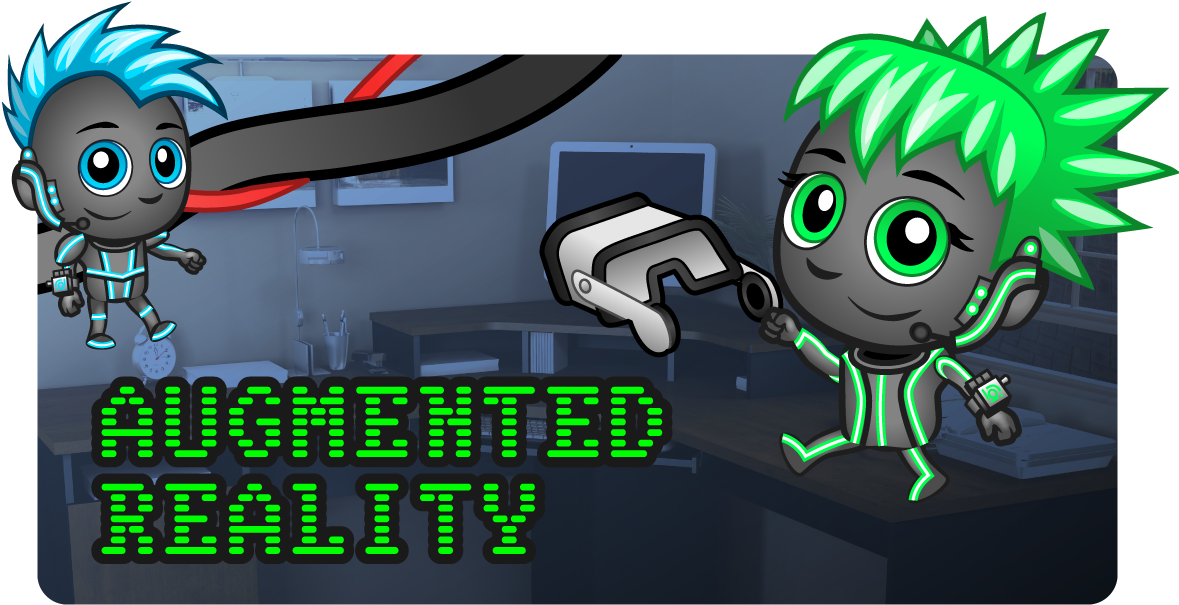 Download Augmented Reality - Cartoon PNG Image with No Background ...