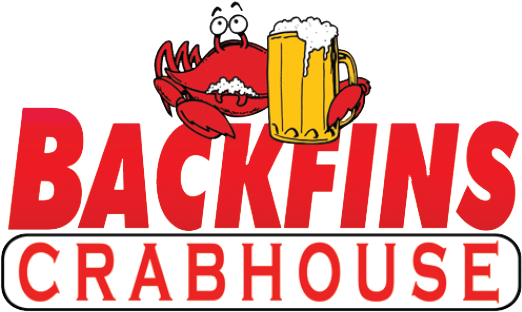 Backfins Logo - Backfins Crabhouse - Free Transparent PNG Download - PNGkey