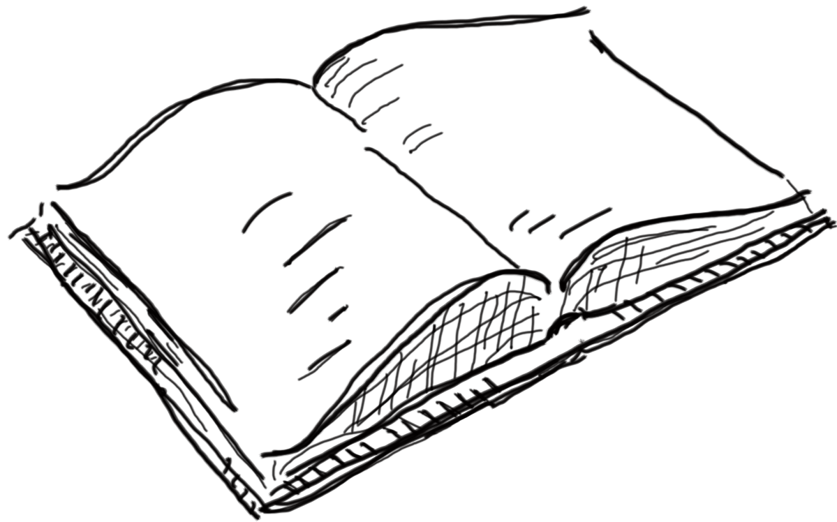 Open Book Drawing Png - Free Transparent PNG Download - PNGkey
