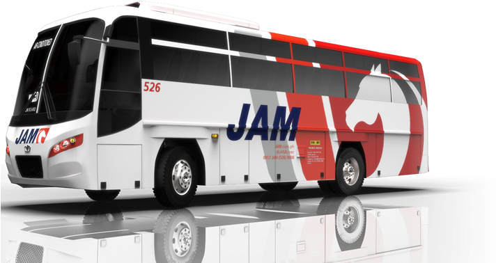 Jam Recently Took A Leap Forward And Has Brought Travel - Jam Bus ...