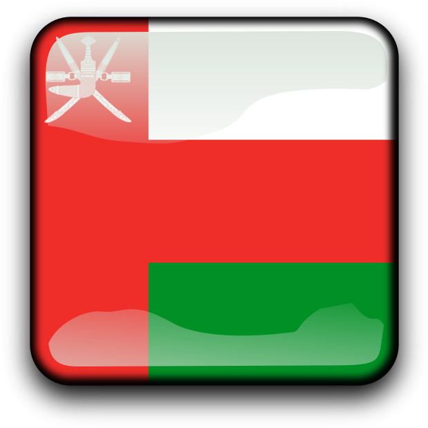 Flag Of Oman - Free Transparent PNG Download - PNGkey