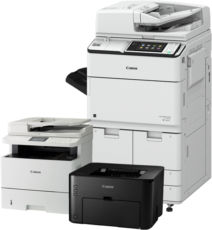 Download Printer Index - Canon Imagerunner Advance 8585i PNG Image with ...