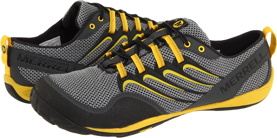 Download Yellow Smoke Png Download - Merrell Trail Glove Barefoot ...