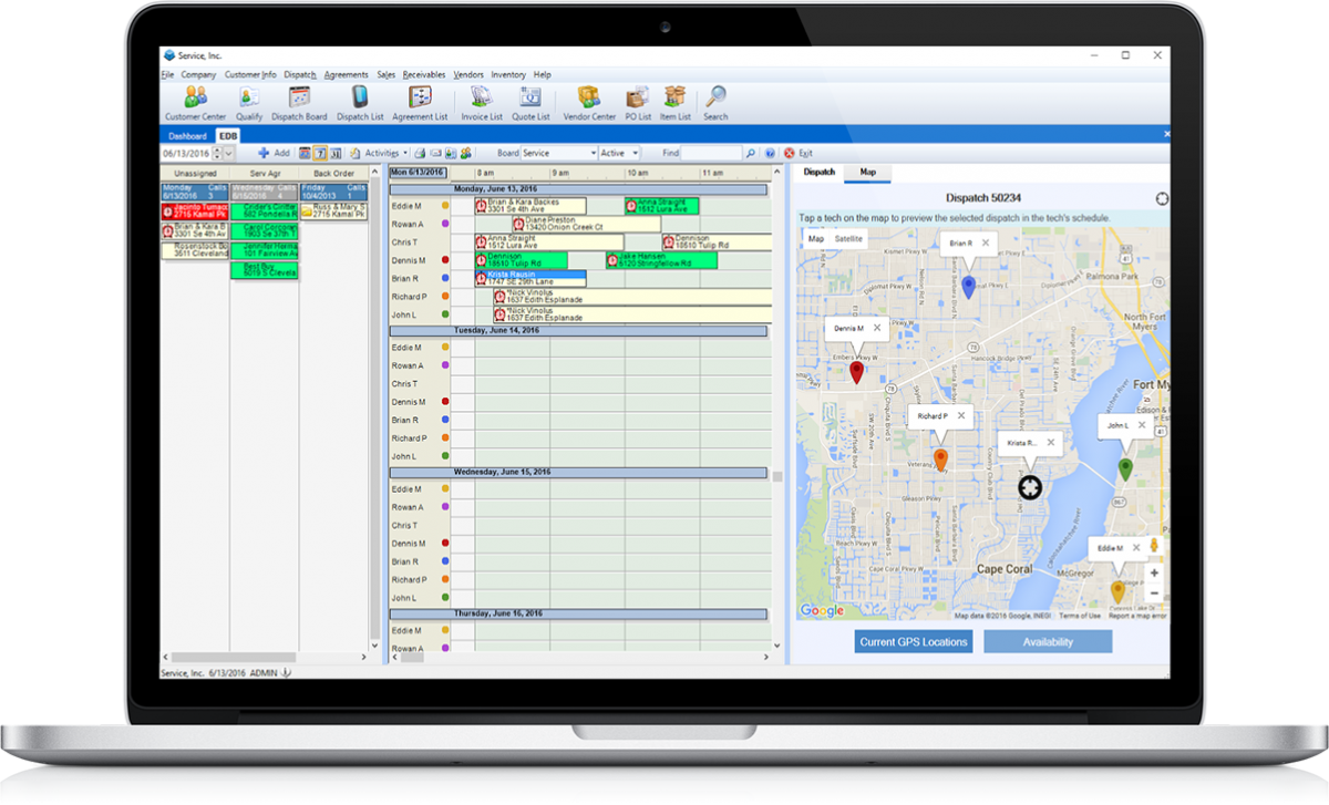 Download Leading Service Management Software Laptop 1 - Xlfit PNG Image ...