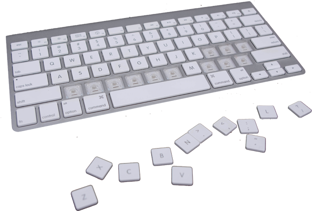 Download Broken Keyboard Png - Nova Cinema PNG Image with No Background ...