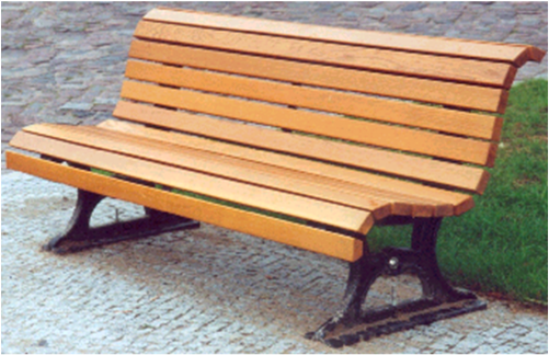 Download Park Bench Tpb-965 "potsdam" - Bench PNG Image with No ...