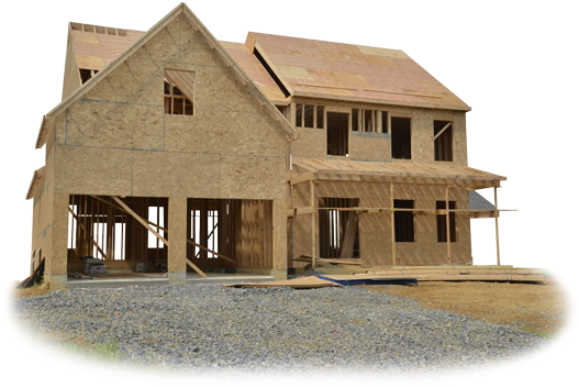 Download Course Of Construction - New House Construction PNG Image with ...