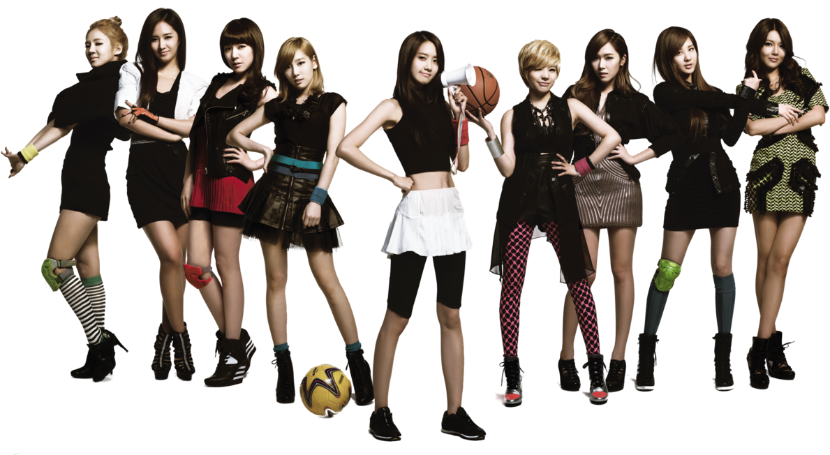Download Snsd Generation Girls Transparent Png Sticker - Snsd Png PNG ...