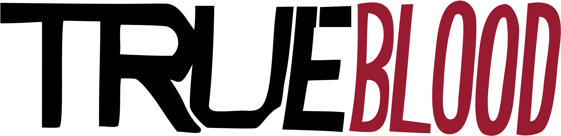 Download True Blood Logo - True Blood: Seasons 1 - 5 PNG Image with No ...
