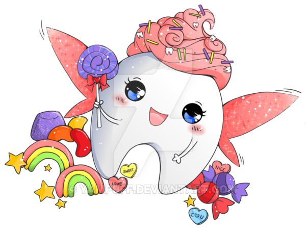 Download Cute Sweet Tooth Clipart - Sweet Tooth Clipart Png PNG Image ...