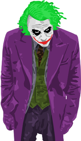 Joker Vector Png - Joker Vector Art Png - Free Transparent PNG Download ...