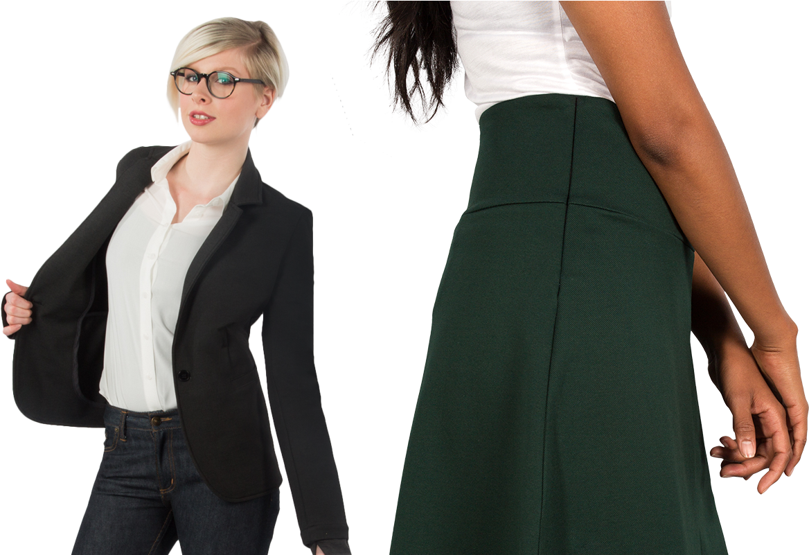 Download Work-it Collection - Business Clothes PNG Image with No ...