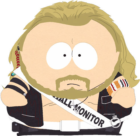 Download Dawg The Hall Monitor - Cartman As Dog The Bounty Hunter PNG ...