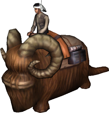 Download Bantha Rider PNG Image with No Background - PNGkey.com