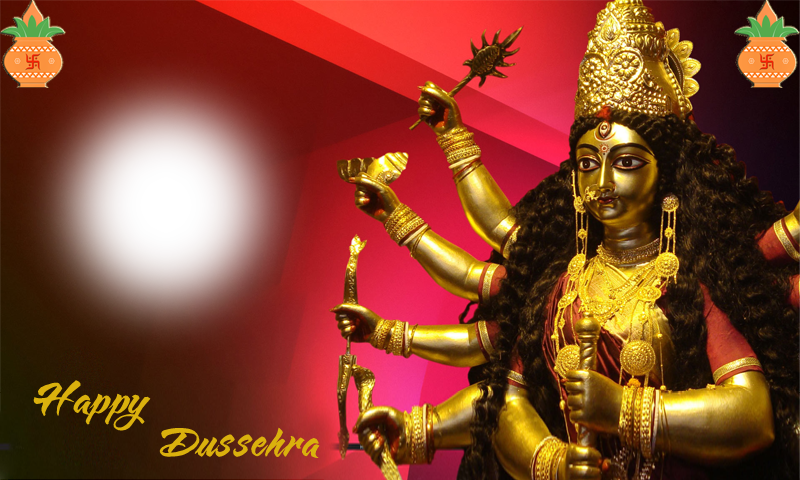 Download Durga Puja PNG Image with No Background - PNGkey.com