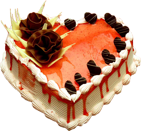 Heart Cake - Cake Heart Png - Free Transparent PNG Download - PNGkey