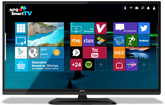 Led Smart Tv 24 - Free Transparent PNG Download - PNGkey