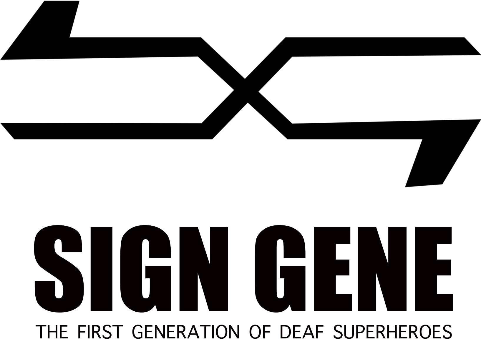 Download Sign Gene Logo With Texts - Society6 Quote Rug - 2' X 3' By ...