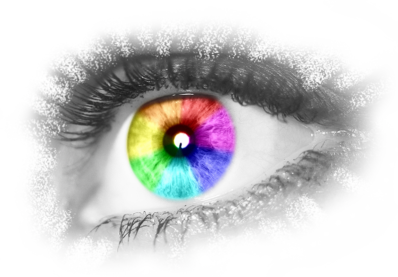 Download There's More To Colour Than Meets The Eye - Human Eye PNG ...