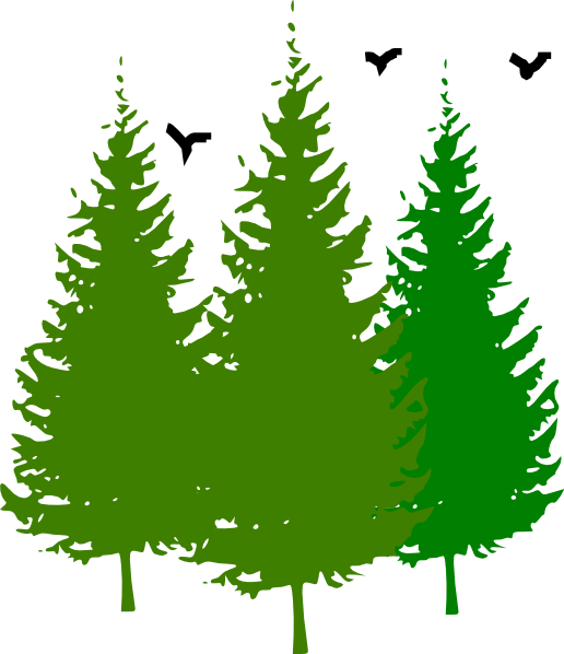 Download Small - Pine Trees Clip Art PNG Image with No Background ...