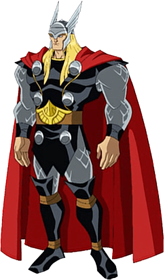 Thor Cartoon Cliparts Png - Cartoon - Free Transparent PNG Download ...