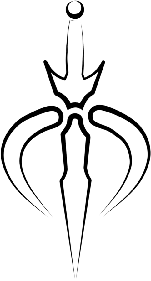 Download Tarakian Dagger Tattoo Design - Heavy Metal Taarna Tattoo PNG ...