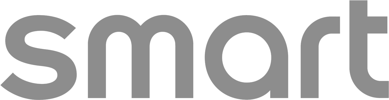 Smart Text Logo Hd Png - Smart Car Logo Transparent - Free Transparent ...