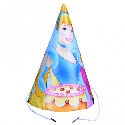 Download Disney Princess Paper Cap Pack Of - Party Hat Filter Png PNG ...