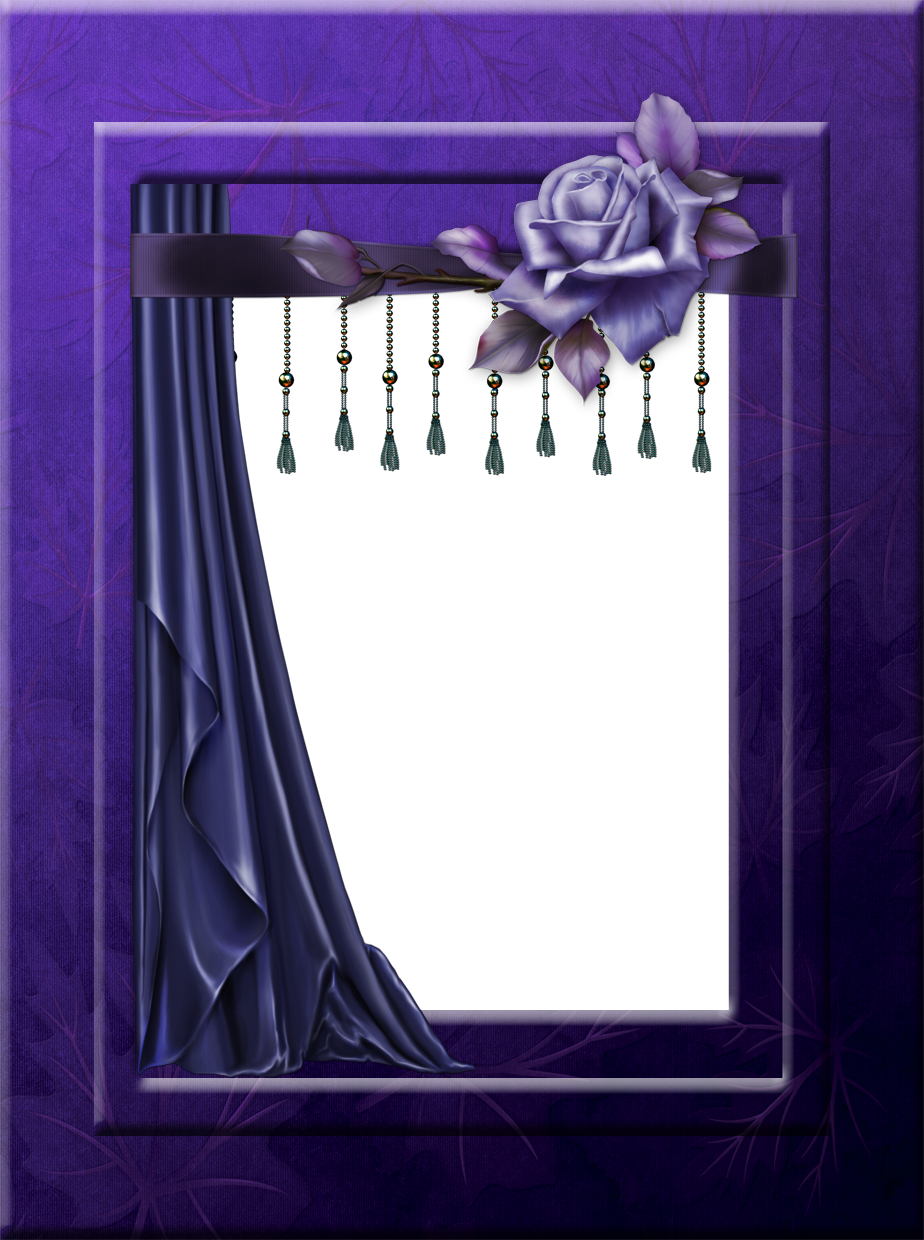 Blue Photo Frame Png Image - Hd Photo Frame Background Png - Free ...