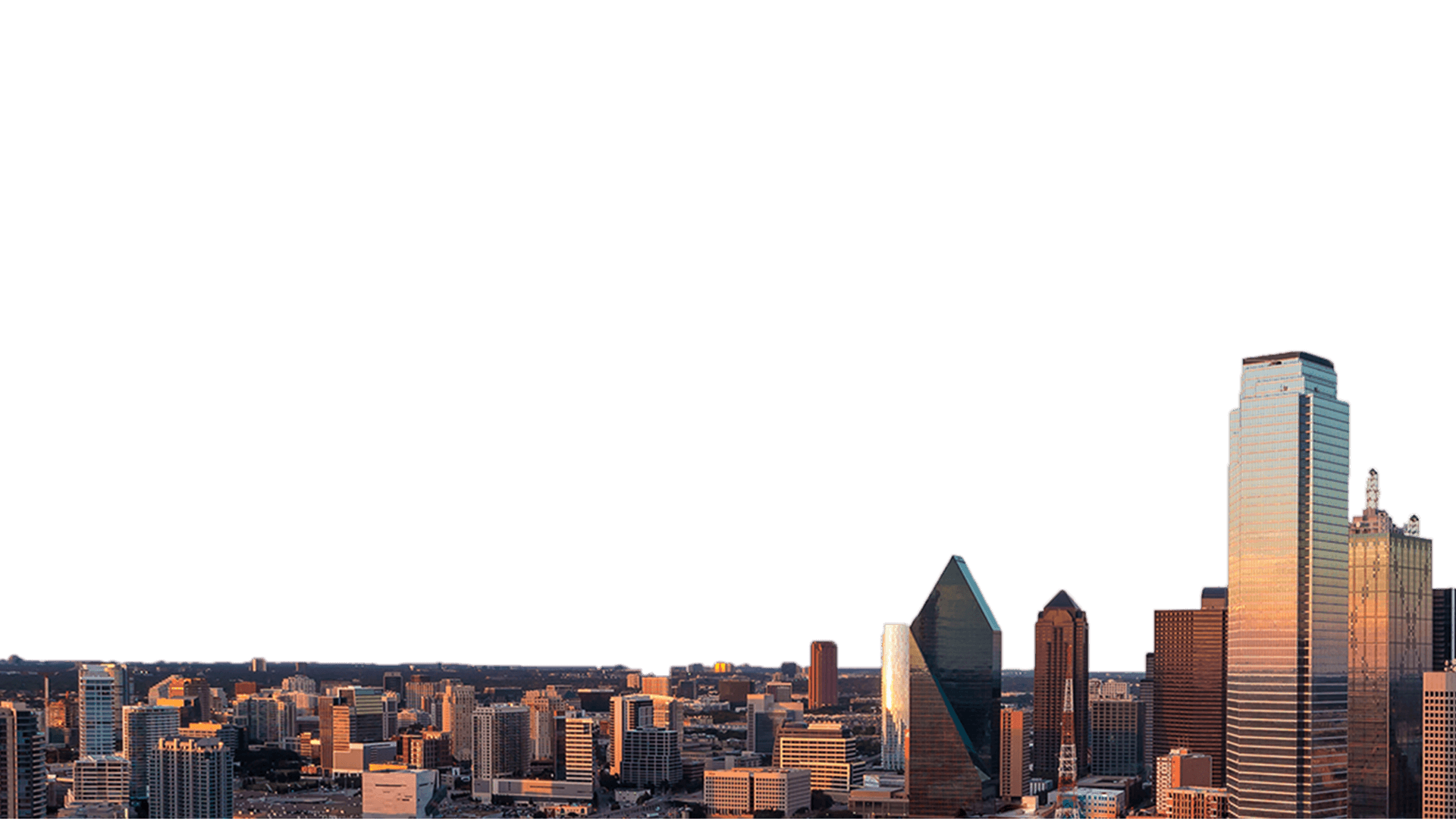 City Hero Clouds - Downtown Dallas - Free Transparent PNG Download - PNGkey