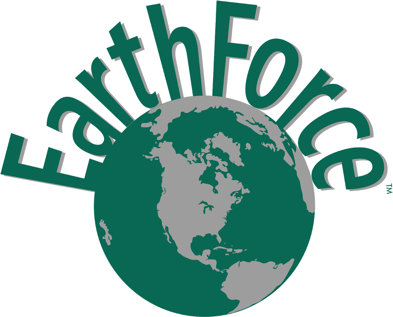Logo Earth Force Vector Cdr & Png Hd - 3drose Blue White Earth Globe ...