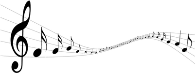 Music Notes - Translucent Music Notes Transparent Background - Free ...