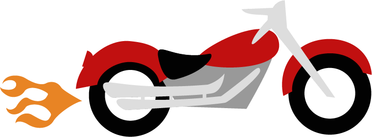 Download Collection Of Simple High Quality Free - Motorcycle Clip Art ...