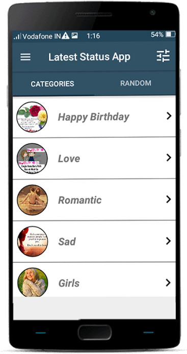 Download 2018 All Latest Status App For Android - Iphone PNG Image with ...
