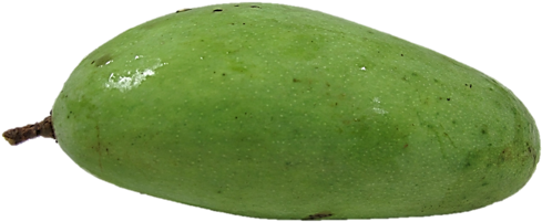 Download Indian Green Mangoes 1 Piece - Matoke PNG Image with No ...