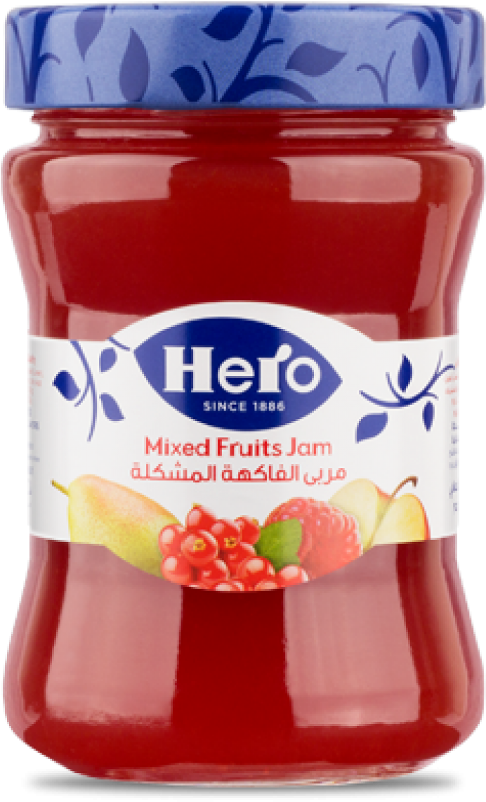 Download Hero Mixed Fruit Jam PNG Image with No Background - PNGkey.com