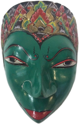 Download Javanese Rama Mask - The Mask PNG Image with No Background ...
