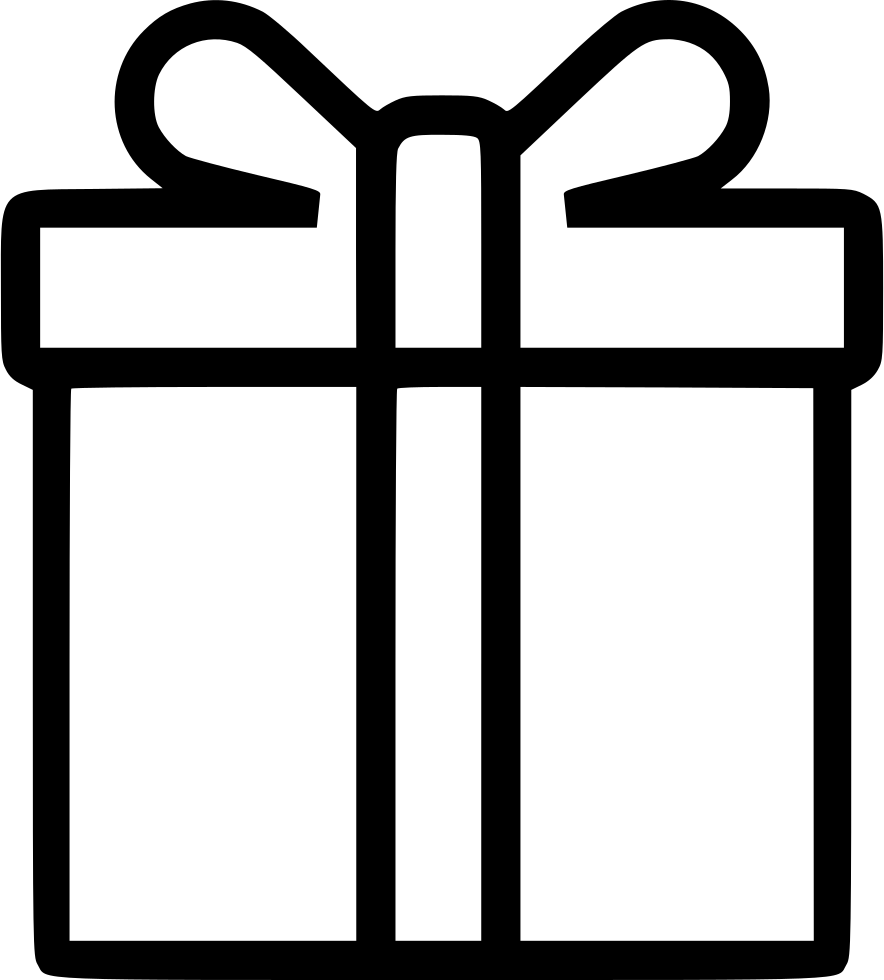 Gift Box - - Gift Box Icon Png - Free Transparent PNG Download - PNGkey