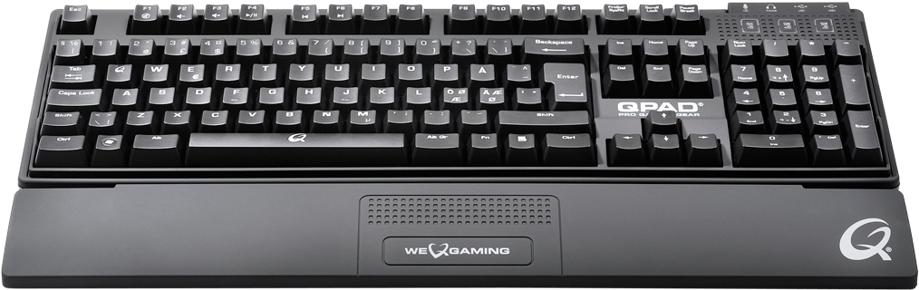 Download Overview Front - Qpad Mk-85 Wired Keyboard PNG Image with No ...