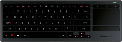 Download Illuminated Living Room Keyboard K830 Htpc Keyboard - Logitech ...