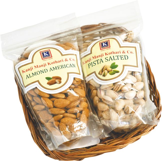 Download 13 Badam Pista Tokri - Almond PNG Image with No Background ...