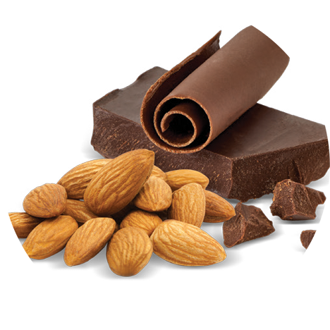Download Choco Almond - Dark Chocolate PNG Image with No Background ...
