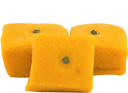 Download Kesar Badam Burfi - Barfi PNG Image with No Background ...