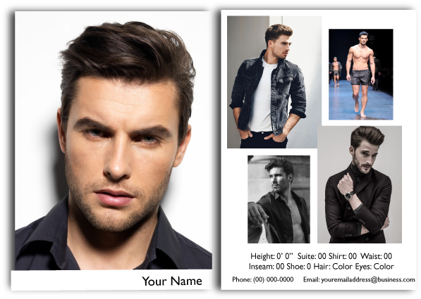 Download Comp Card PNG Image with No Background - PNGkey.com