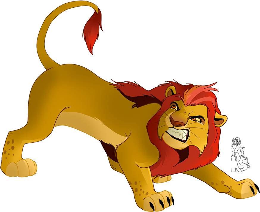 Download Best Lion - Angry Lion King Simba PNG Image with No Background ...