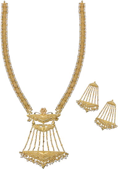Download Aaina Mahal - Necklace PNG Image with No Background - PNGkey.com