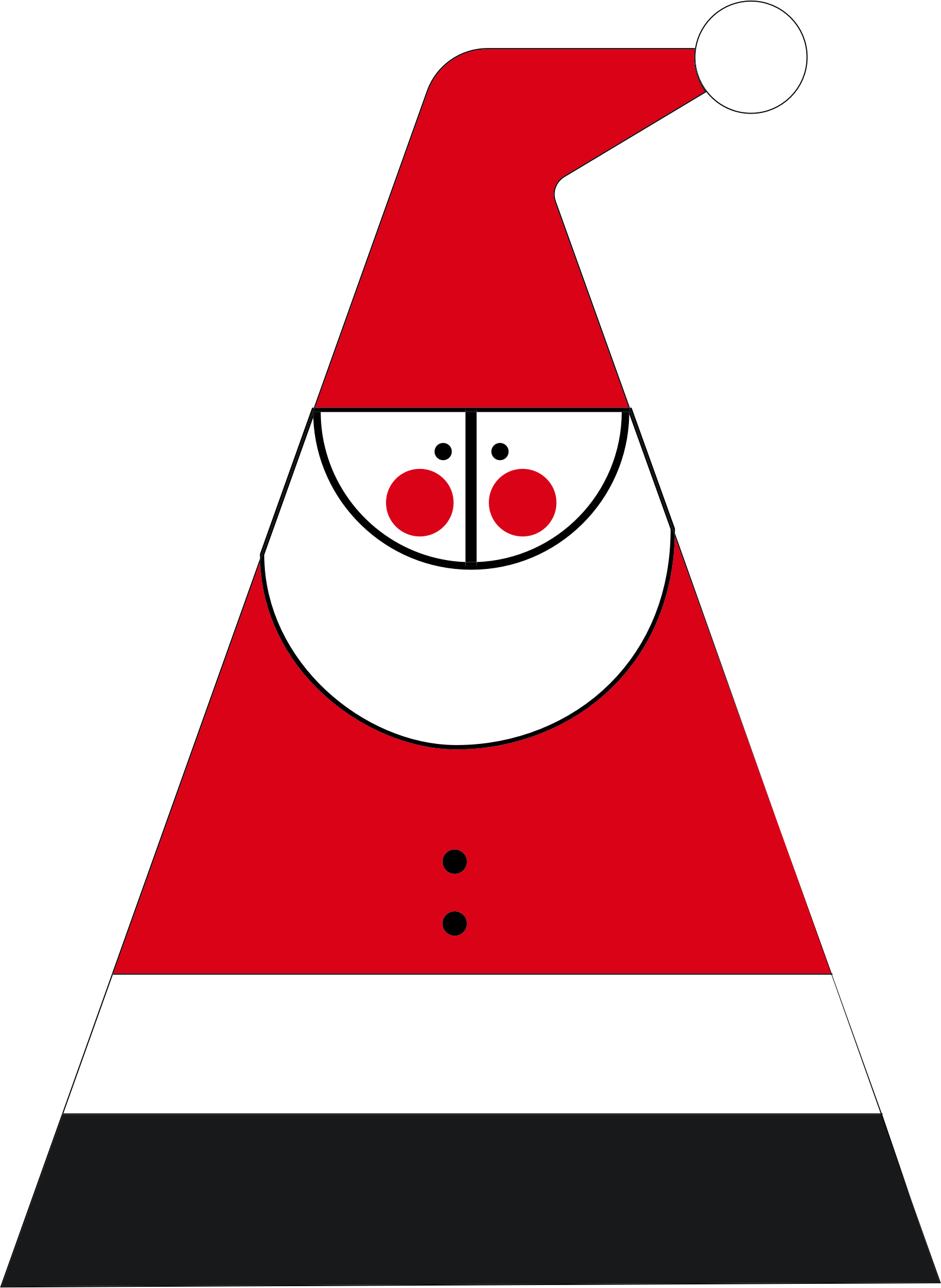 This Free Icons Png Design Of Abstract Santa Claus - Free Transparent ...