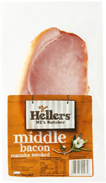 Download Hellers Manuka Smoked Middle Bacon - Hellers Shoulder Bacon ...
